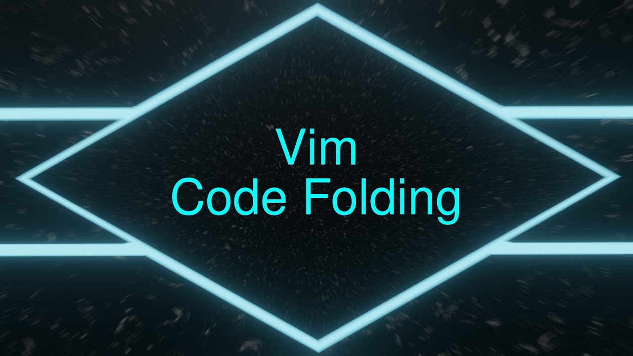 Vim: Code Folding - Based Programming