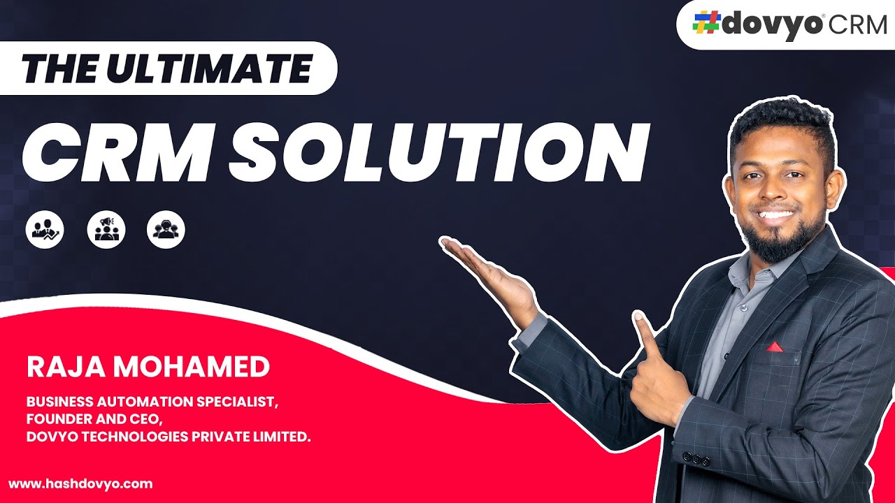 The Ultimate CRM solution - dovyo - CRM Blog