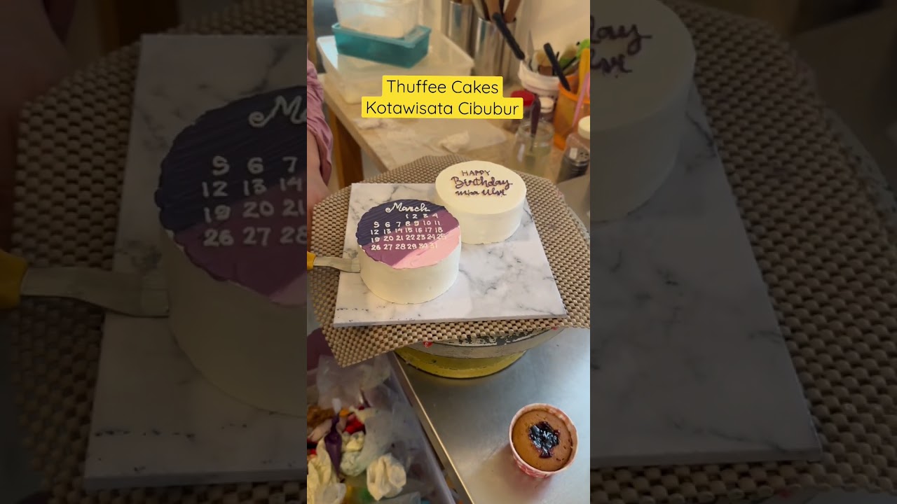 Bento Cake Set #kulinerkotawisata #dessertfood #cakedecorating #bentocake #dessert