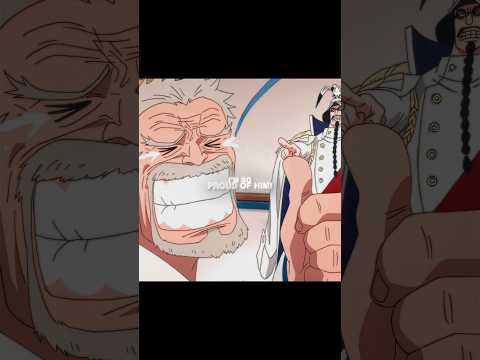 Garp is so Proud of Luffy 🤣 #onepiece #luffy #garp