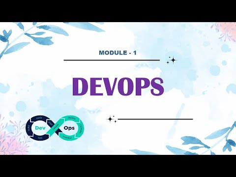 Module 1 - Introduction to DevOps Day 1