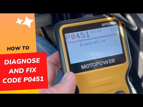 What the P0451 Vehicle Code Means and How to Fix