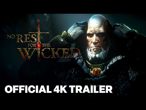 No Rest for the Wicked Official Reveal Trailer | The Game Awards 2023