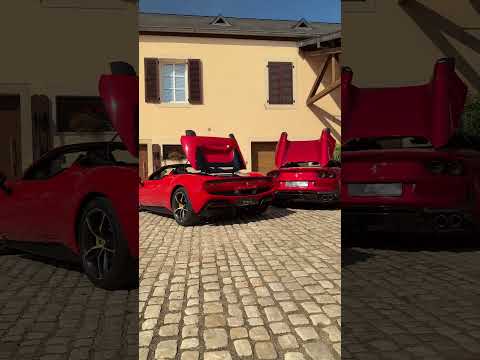 GTS Combo ❤️🔥Ferrari 296 GTS Sold + Protected & Ferrari 812 GTS For Sale at #supercars #luxurycar