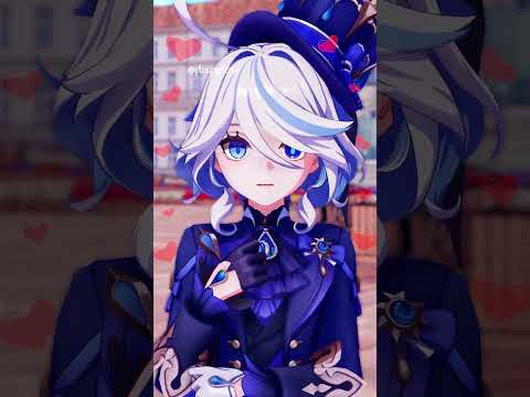 Good luck, babe! #furilumi #furina #lumine #genshin #genshinimpact #MMD