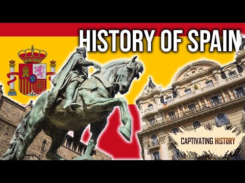 A Super Brief History of Spain