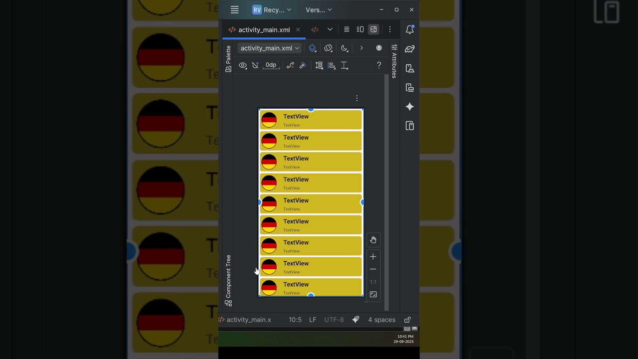 RecyclerView vs ListView | Why RecyclerView is Better in Android Studio