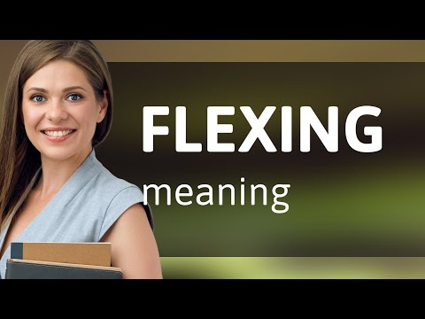 Flexing: More Than Just Muscles!