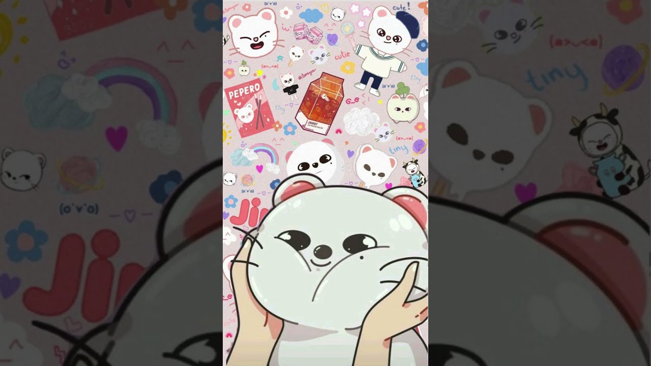 skzoo Tapestry crochet ideas  ~~ for phone #fyp #seoul #wallpaper #skzoo #stray kids #like subscribe
