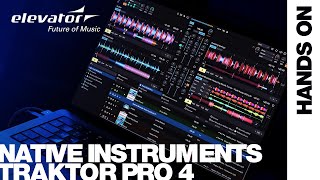 Native Instruments Traktor Pro 4 DJ Software - What To Know & Where To ...