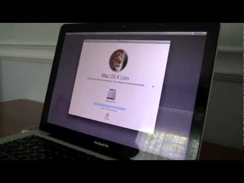 How to do a Clean Install of Mac OS X Lion