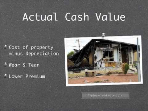 Actual Cash Value vs Replacement Cost: Homeowner Insurance Claim