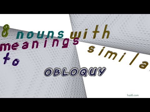 obloquy - 9 nouns synonym to obloquy (sentence examples)