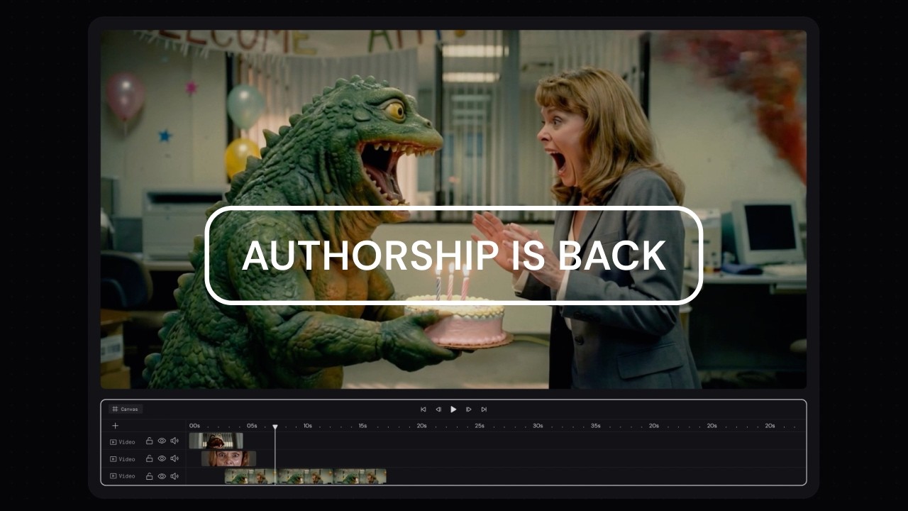 Authorship is Back. Introducing Figma Weave Timeline