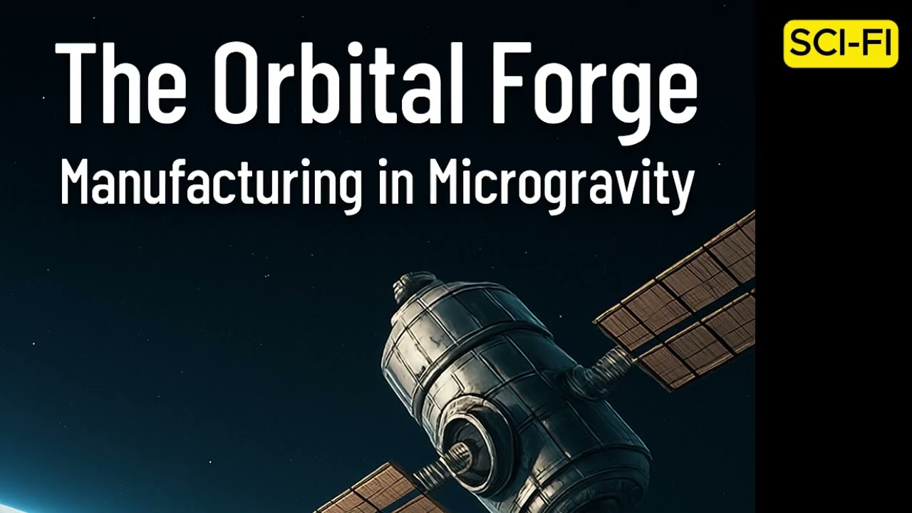 🛰️⚙️The Orbital Forge  Manufacturing in Microgravity 🌍🔧SCI-FI