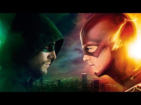 1st Time The Flash appears in Arrow Series