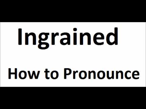 How to pronounce Ingrained||How to say Ingrained||Ingrained Pronunciation||ABDictionary