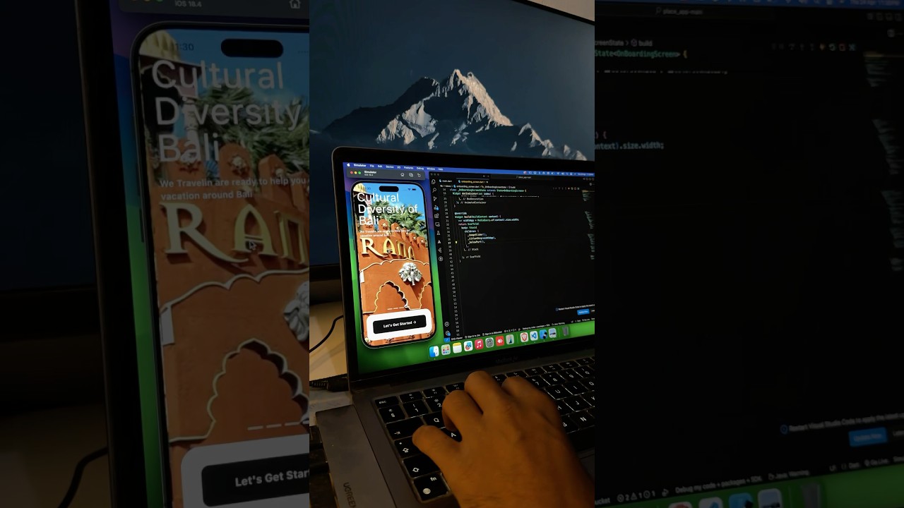 Elevate Your Flutter UI with This One Trick! ✨🚀