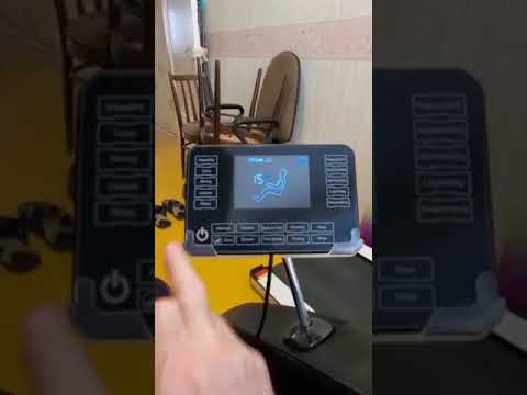 Массажное кресло KOENIGSMANN BERG черный - купить в Москве по цене 164 990 руб.