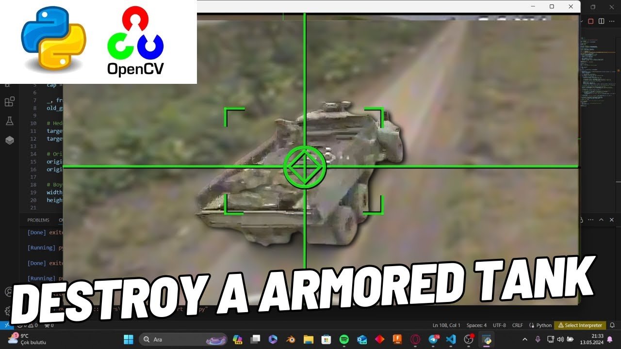 Real-Time Object Tracking on FPV UAV Drone | DIY AI Target Lock System Test
