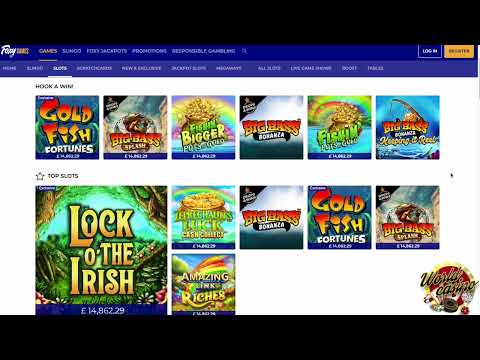 Foxy Games - Review of Casino, Slots & Bonus $40