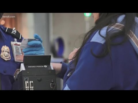 As TSA lines grow across the country, San Antonio International remains immune to the government shu
