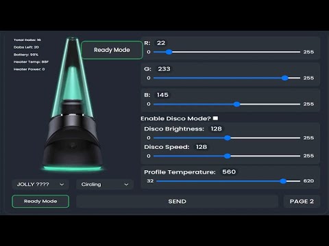 How To Setup Puffco Peak PRo W Puffmods app Setup Tutorial! Unlock QI Wireless Charging Ready Mode!