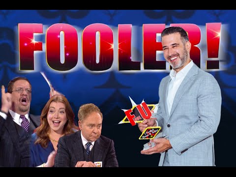 Magician Andy Gershenzon FOOLS Penn and Teller with INSANE and IMPOSSIBLE card trick!!