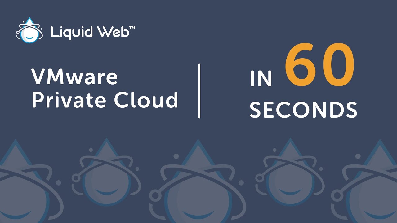 'VMware Private Cloud Explained in 60 Seconds