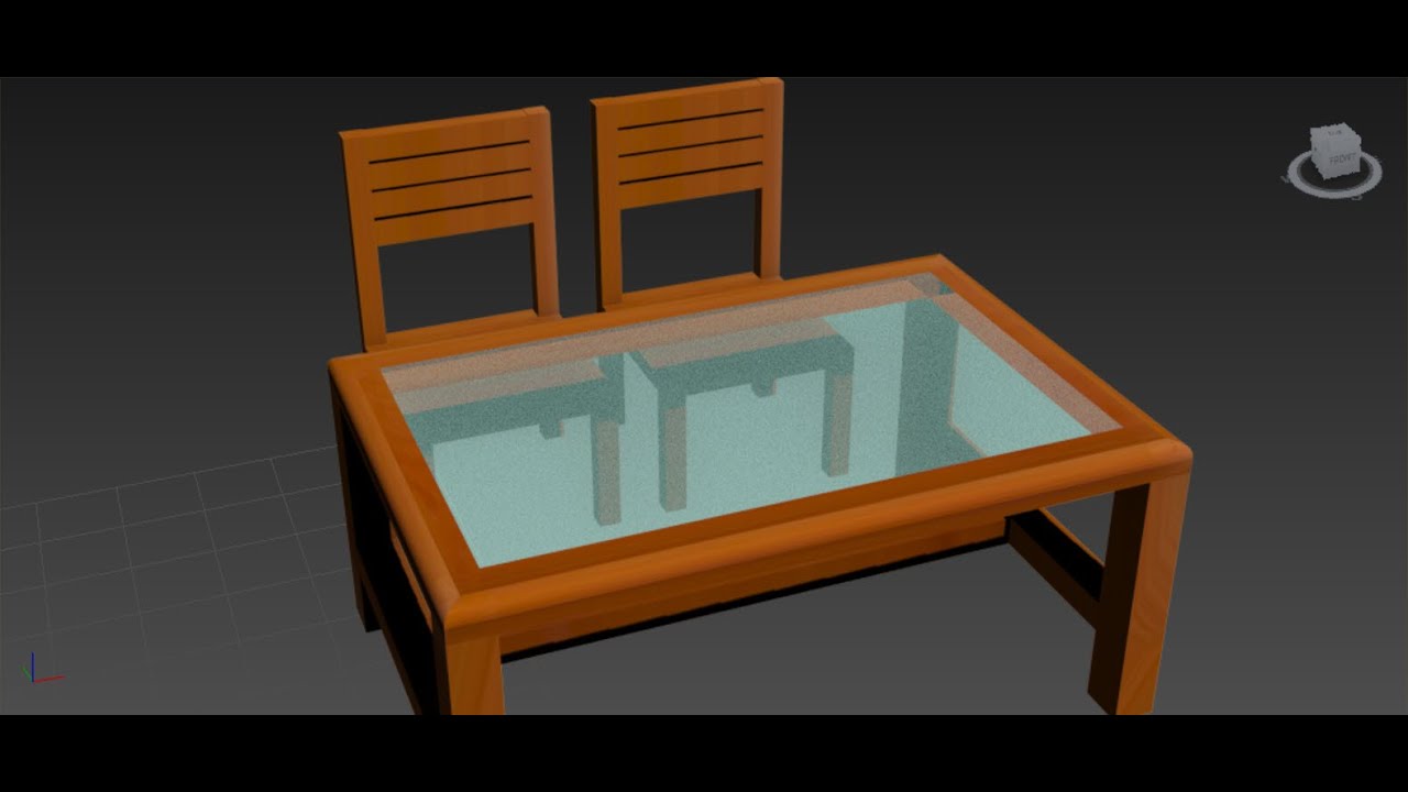 Modifikasi Object dengan Editable Poly pada 3dsMax 2013