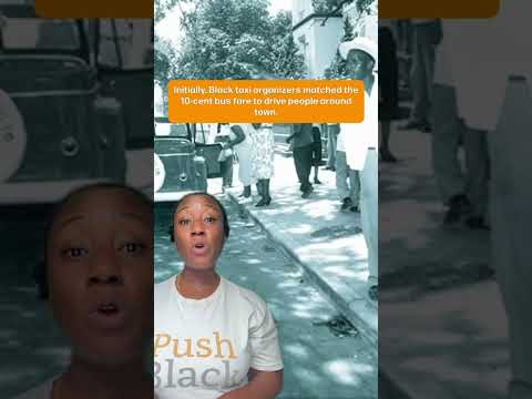 This Carpool System Ran Circles Around The Montgomery Bus Boycott #remix #shorts #transit
