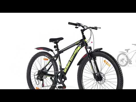 Urban Terrain Galaxy Max 24T Geared High Performance MTB Cycles For Men ...