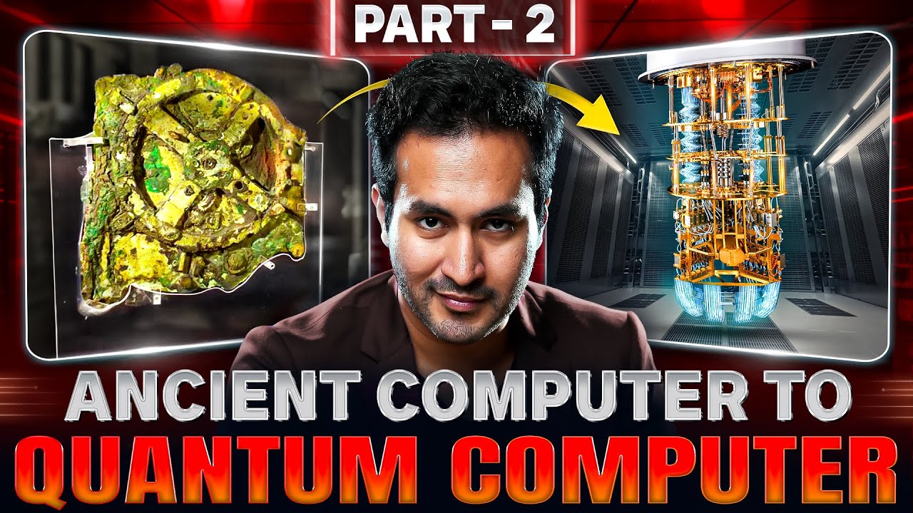 First Computer to Quantum Computers - Part 2