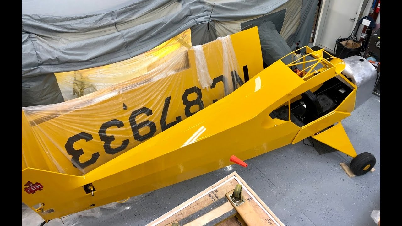 Getting Closer...My 1946 J-3C Cub (Update #033)