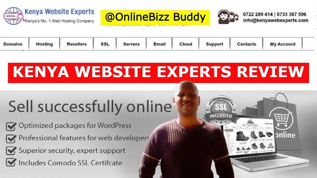 Kenya Web Experts Hosting Review 2022