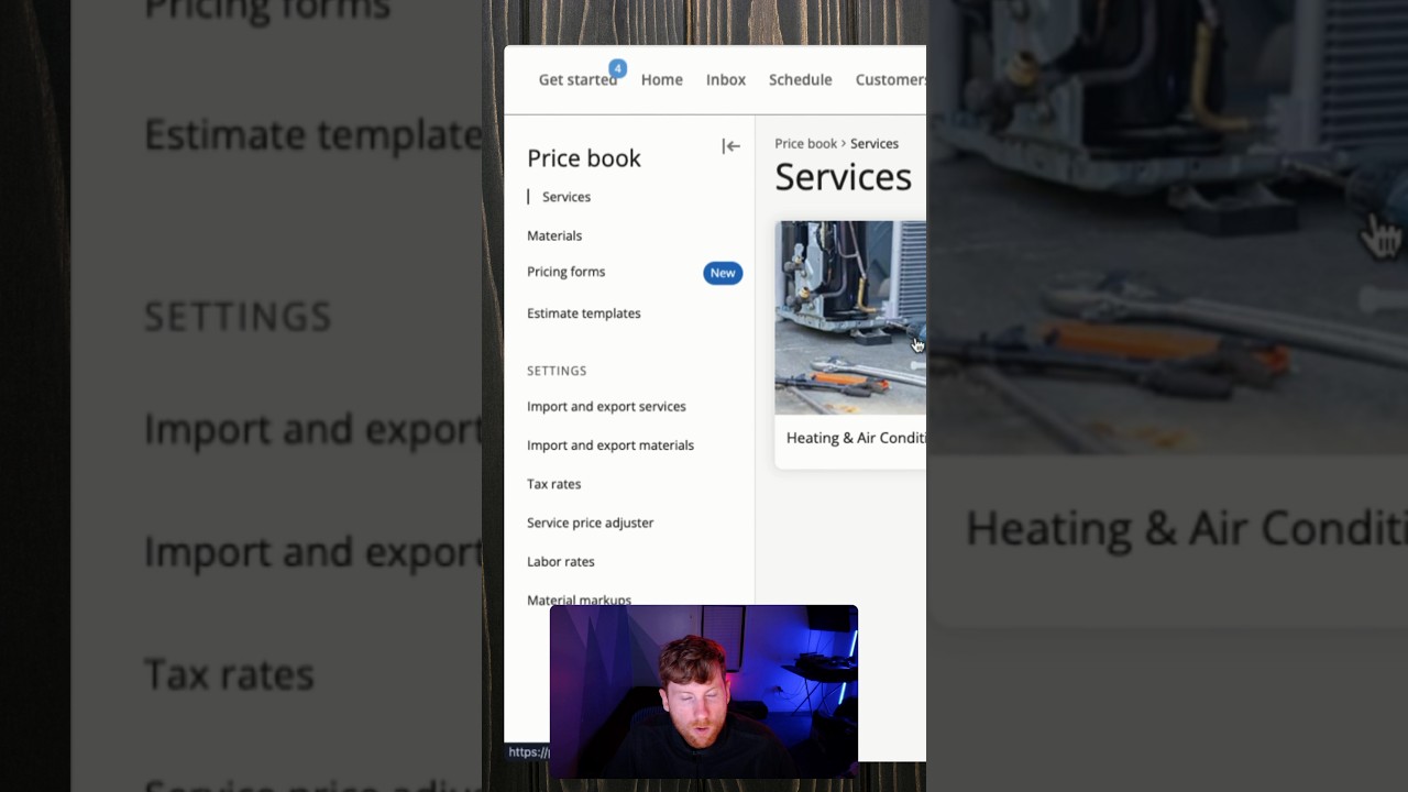 How to Set Up Your Pricebook in Housecall Pro #housecallpro