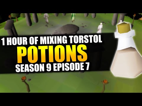 Is Mixing Torstol Potions the Ultimate Money Maker? | Testing OSRS Wiki Money Making Methods