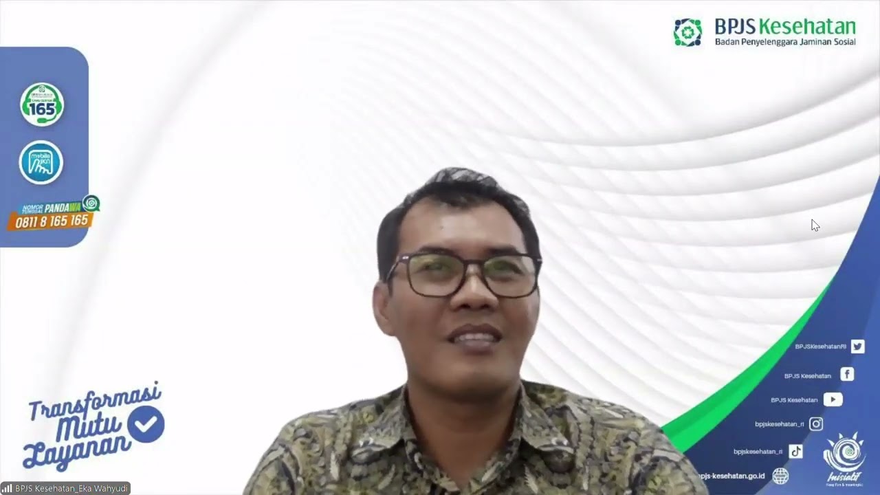 BPJS !! SOSIALISASI PERJANJIAN KERJA SAMA II PKS 2025 FASYANKES