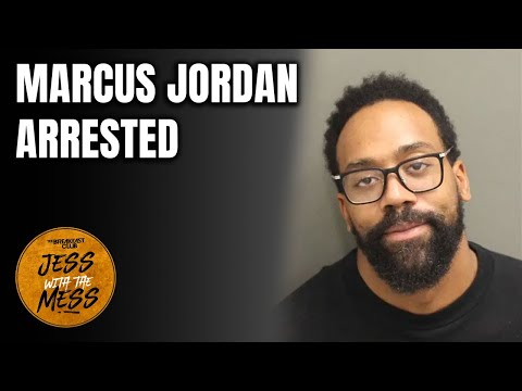 Marcus Jordan Arrested For DUI, Cocaine Possession & Resisting Arrest ...