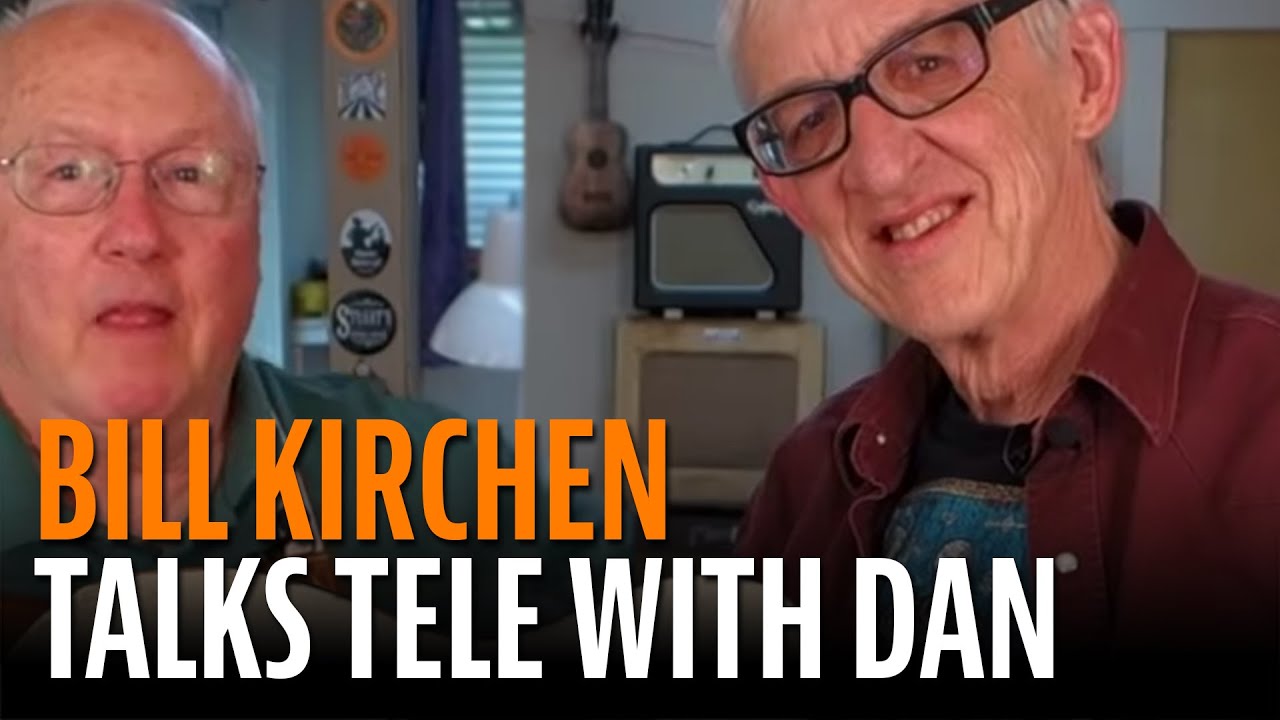 Bill Kirchen king of DieselBilly & Titan of the Telecaster - Guitardoor