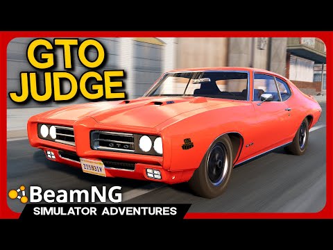 Steam Community :: Video :: ICONIC American Muscle! - BeamNG Pontiac ...
