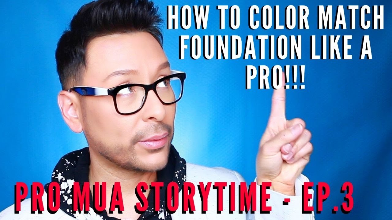 How To Color Match Foundation Like A Pro | mathias4makeup