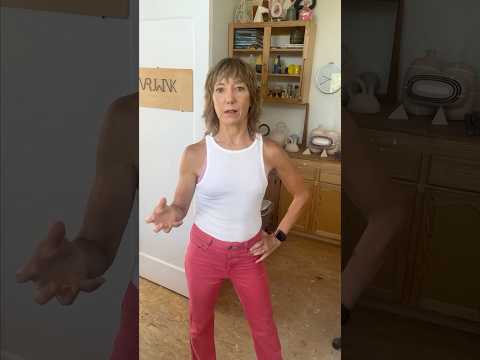 Integrated Studies Professor, Nicola Vruwink, gives a tour of her sculpture studio