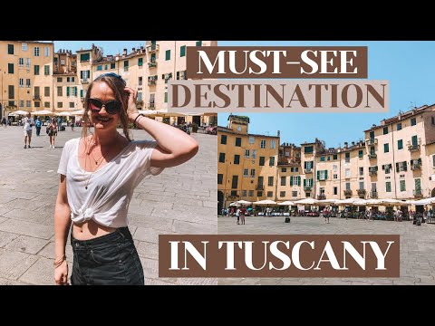 VISIT THIS CITY WHEN YOU'RE IN TUSCANY 🇮🇹 + GIVEAWAY!