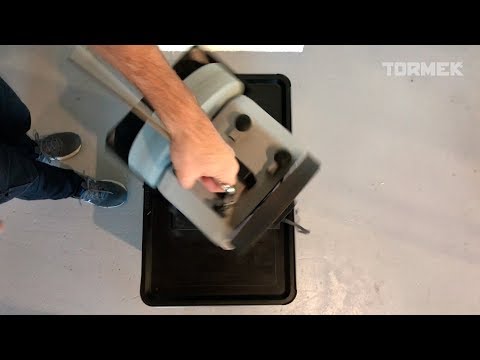 Switch from sharpening to honing with Tormek's Rotating Base RB-180