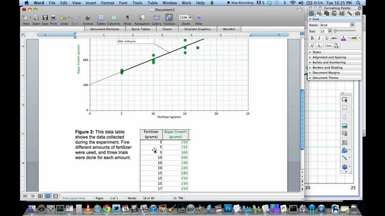 How to Make an Excellent Data Section for a Lab Report