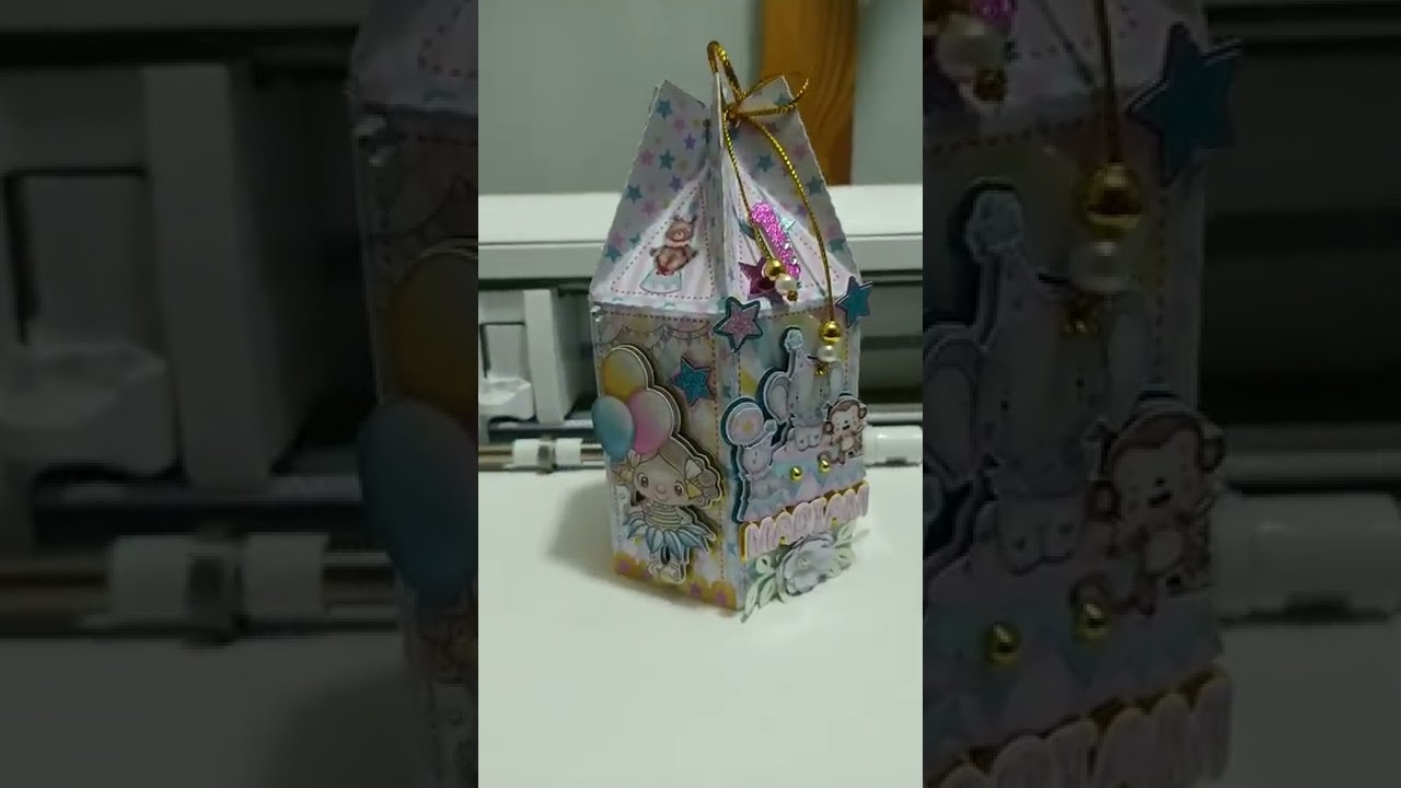 hermosa temática, papelería creativa personalizada , cajita hexagonal #kimavc #manualidades #party