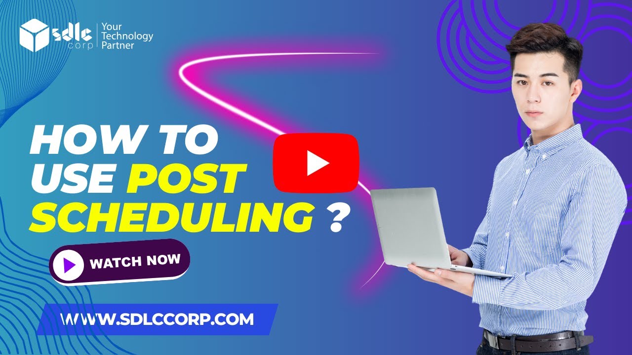 How to use Post scheduling?