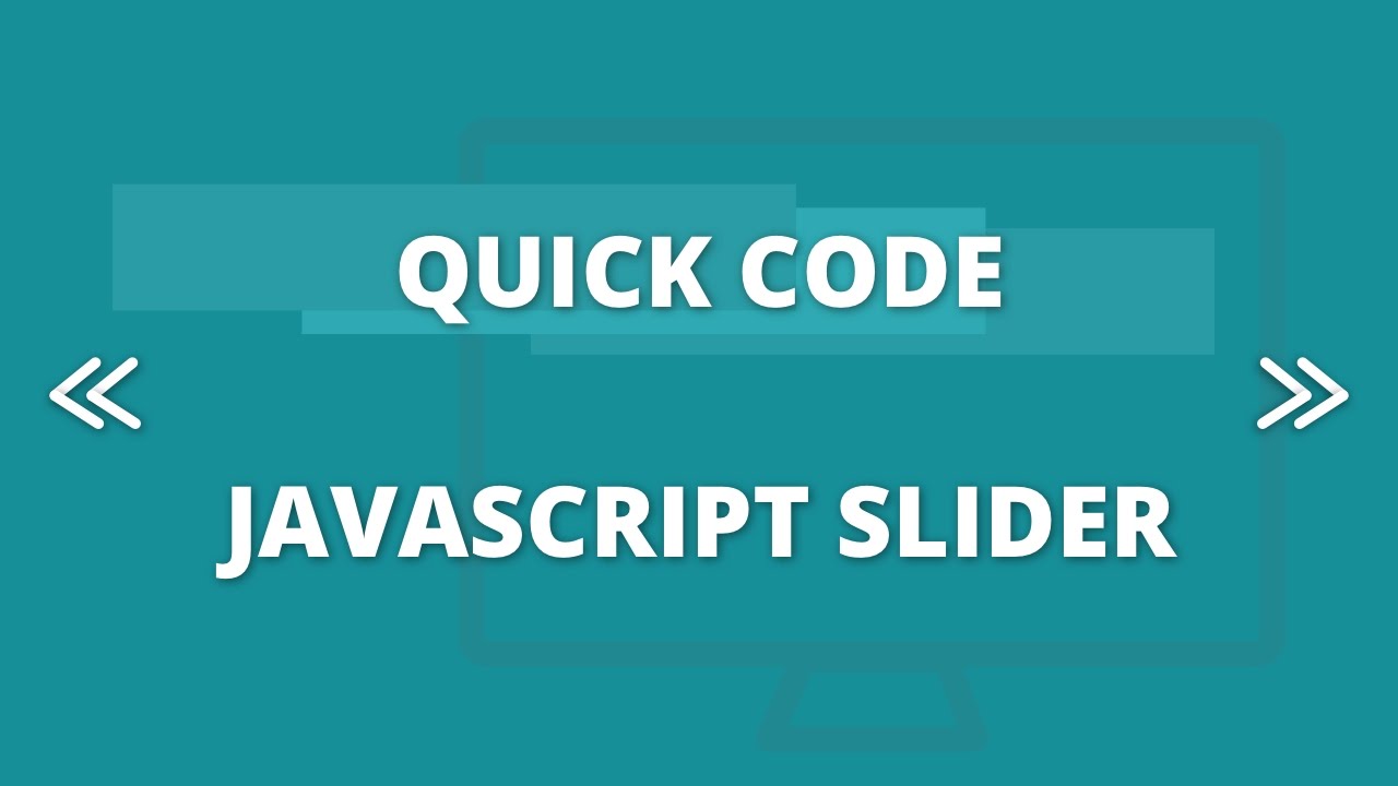 Quick Code - Javascript Slider