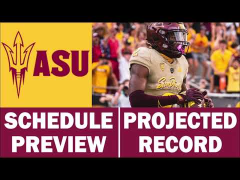 Arizona State Football 2023 Schedule Preview & Record Projection
